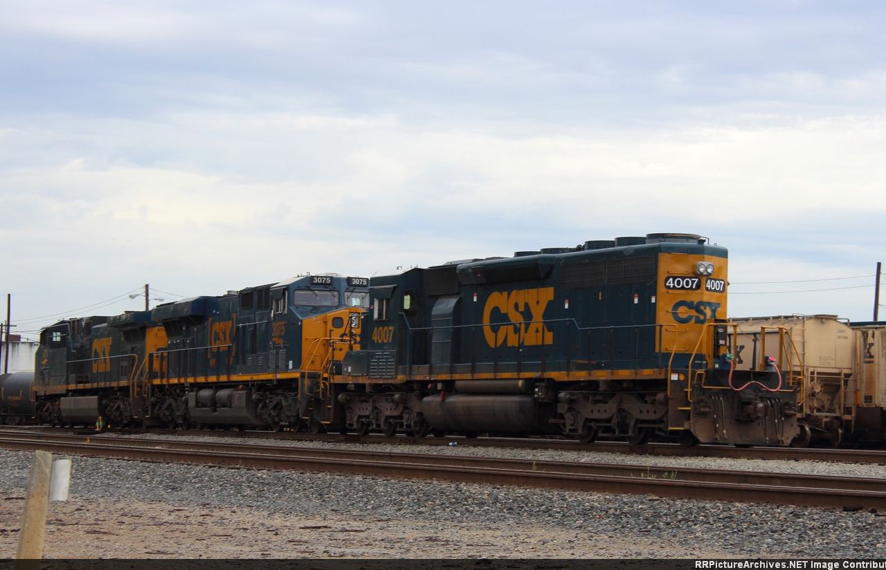 CSX 474 3075 4007